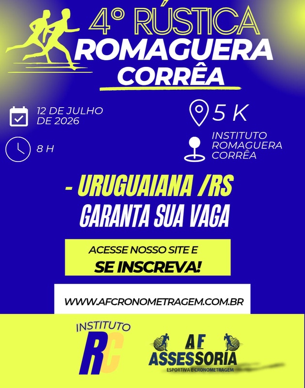 4ª RÚSTICA ROMAGUERA CORRÊA - Uruguaiana, Rio Grande do Sul - 2026 ...