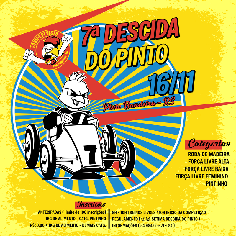Sétima Descida do Pinto - Pinto Bandeira, RS - 2025 - Inscrições ...